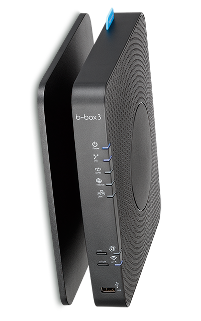 Modem installation and Wi-Fi configuration - Proximus