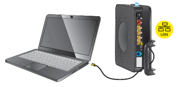 Câbles pour internet, la TV et la ligne fixe | Proximus