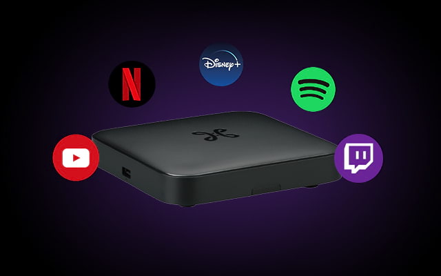 Android TV decoder | Proximus