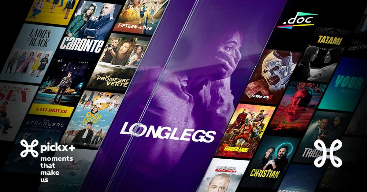 TV-Option Pickx+ exklusiven TV-Kanal | Proximus