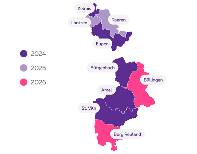Obtenez la fibre en priorité avec Go Fiber | Proximus