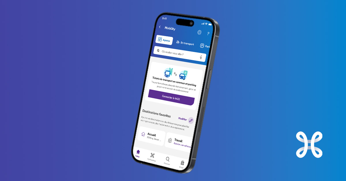 L’app Proximus+ facilite vous déplacements | Proximus
