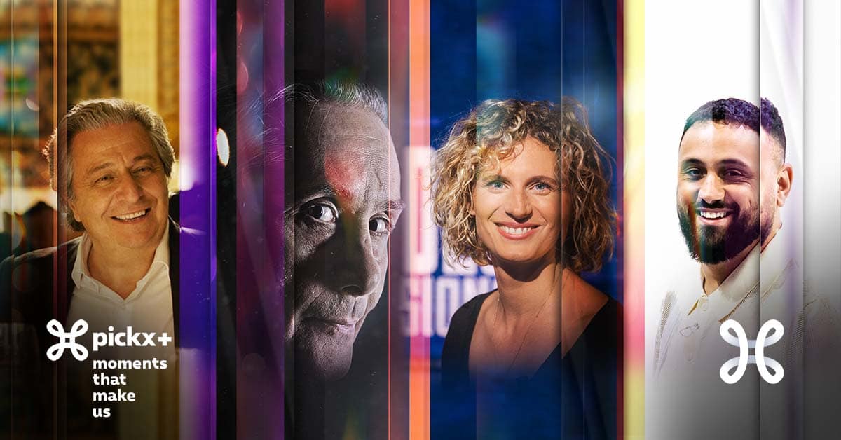 TV option Pickx+ exclusive TV-channel | Proximus