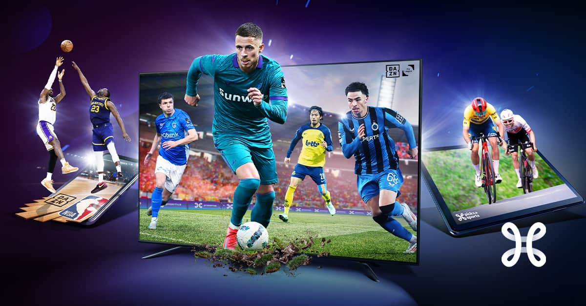 TV option Pickx Sports on Pickx - sports channels | Proximus