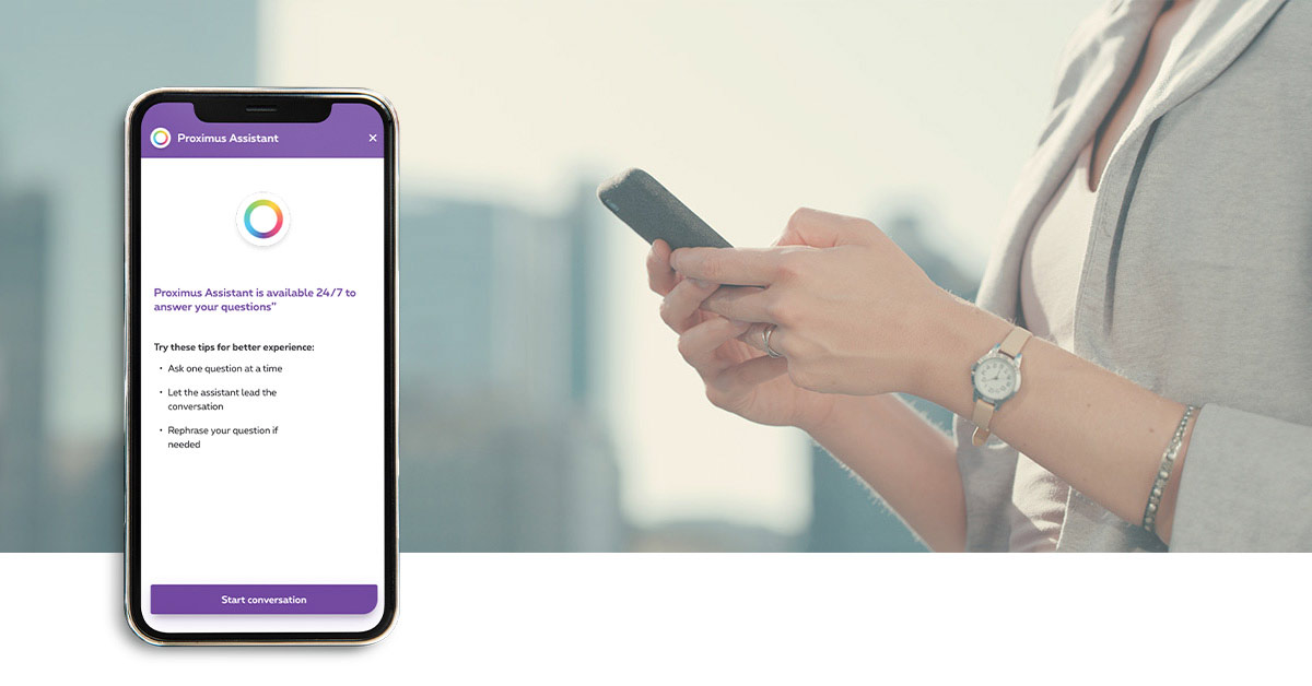 Proximus Assistant: your digital companion | Proximus