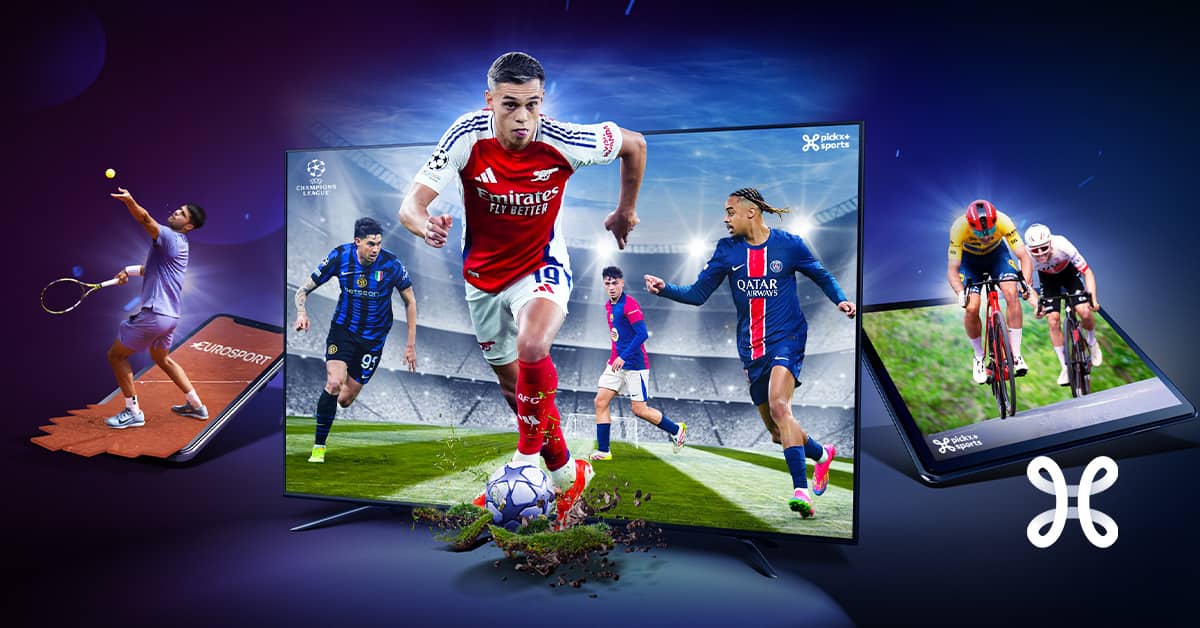 TV option Pickx Sports on Pickx - sports channels | Proximus