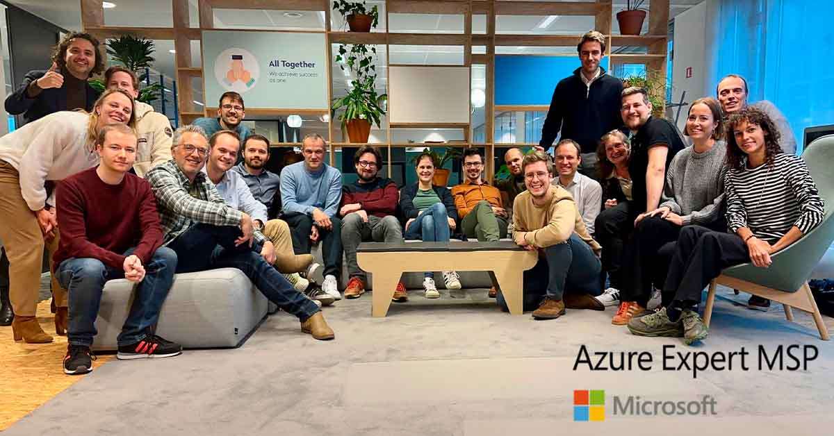 Proximus NXT est officiellement Microsoft Azure Expert MSP | Proximus