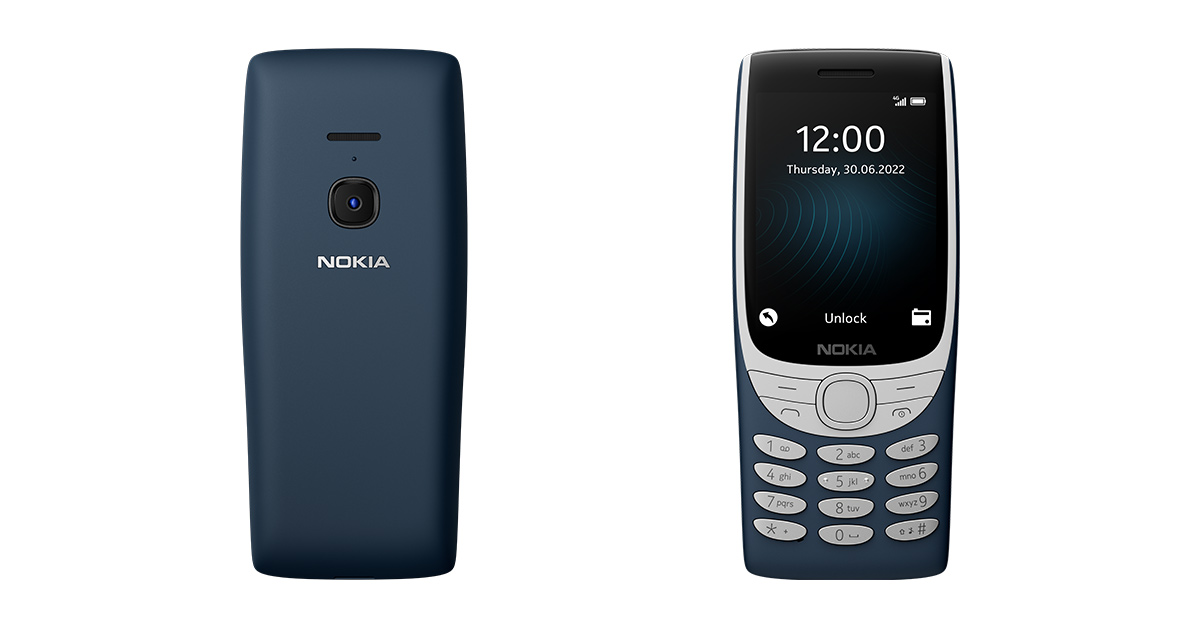 Nokia 8210 4G : review | Proximus