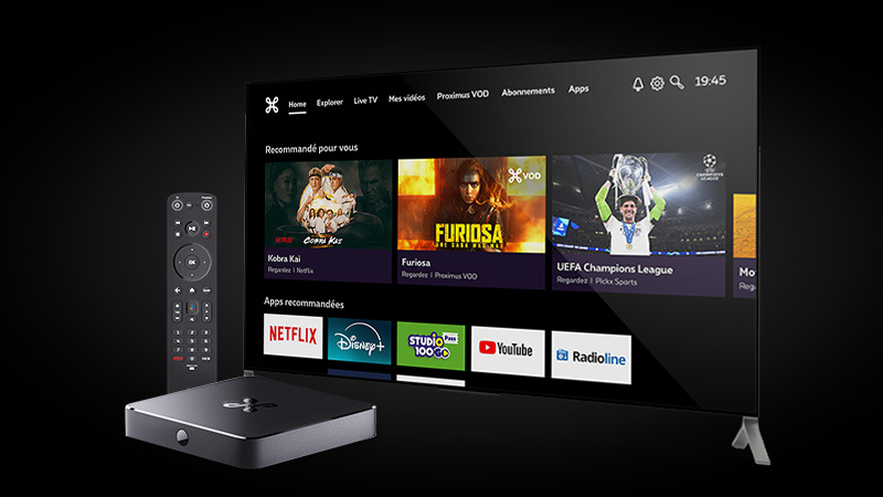 Android TV Box | Proximus
