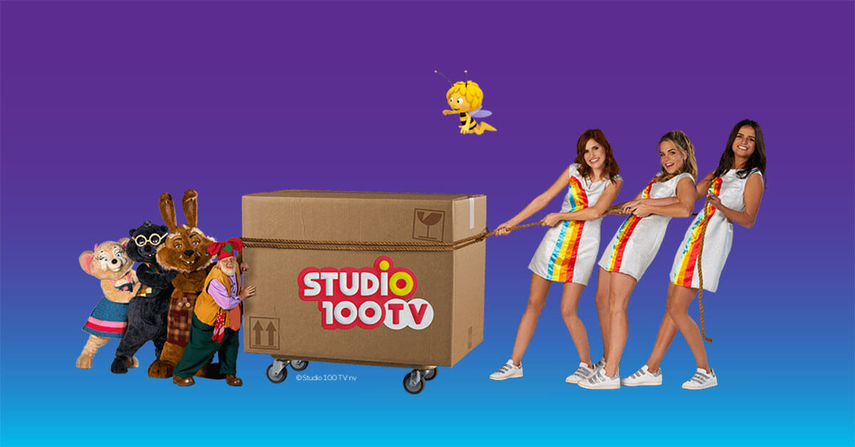 Studio 100 GO Pass bestellen en gebruiken | Proximus
