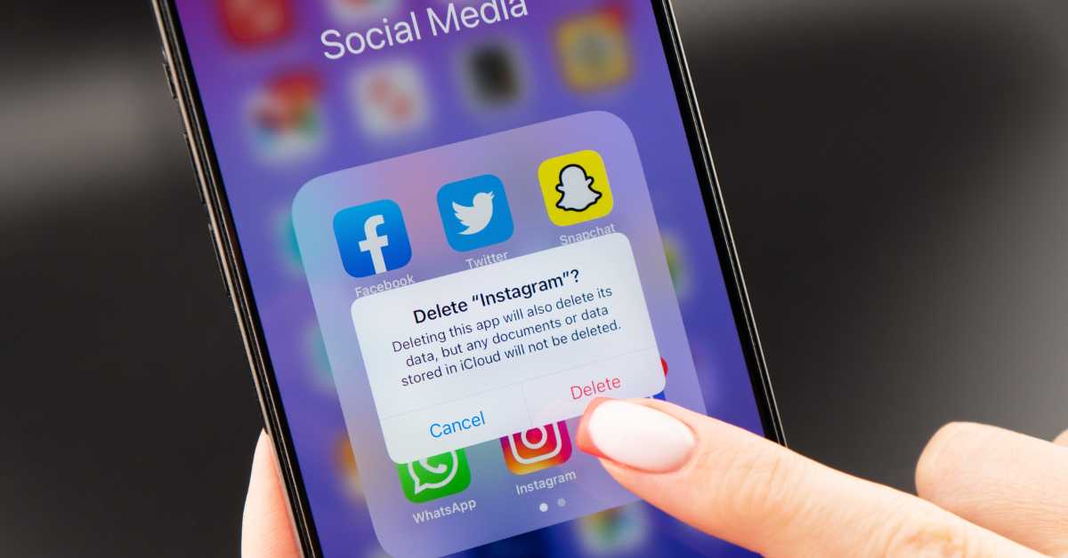 Comment supprimer un compte Instagram? | Proximus