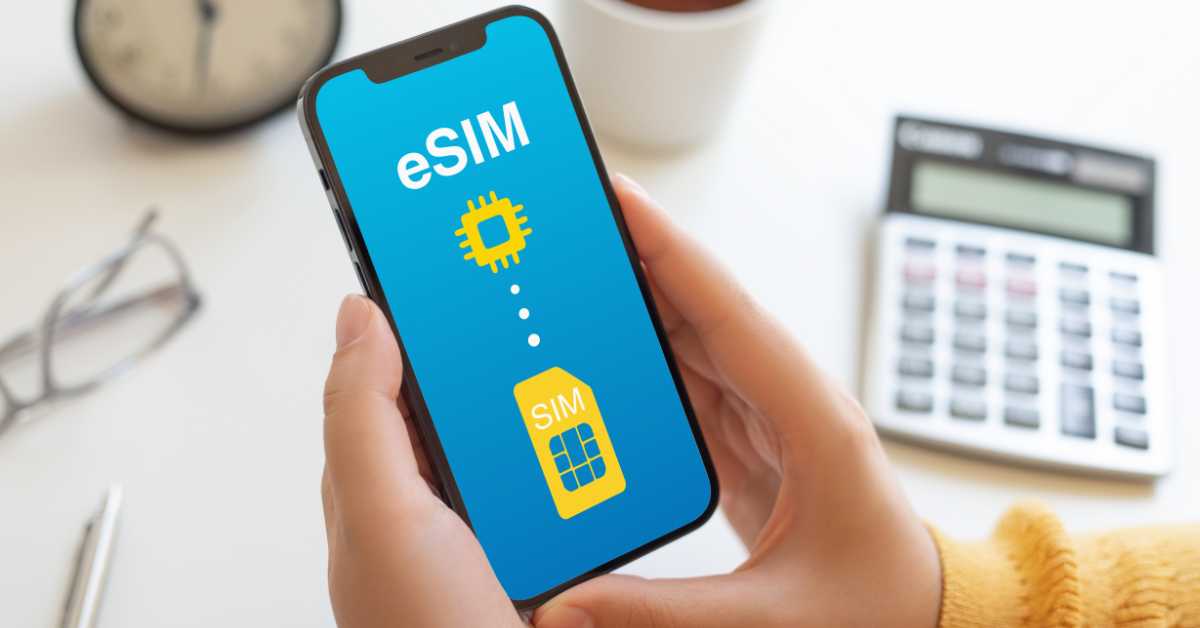 Qu’est-ce qu’une eSIM? | Proximus