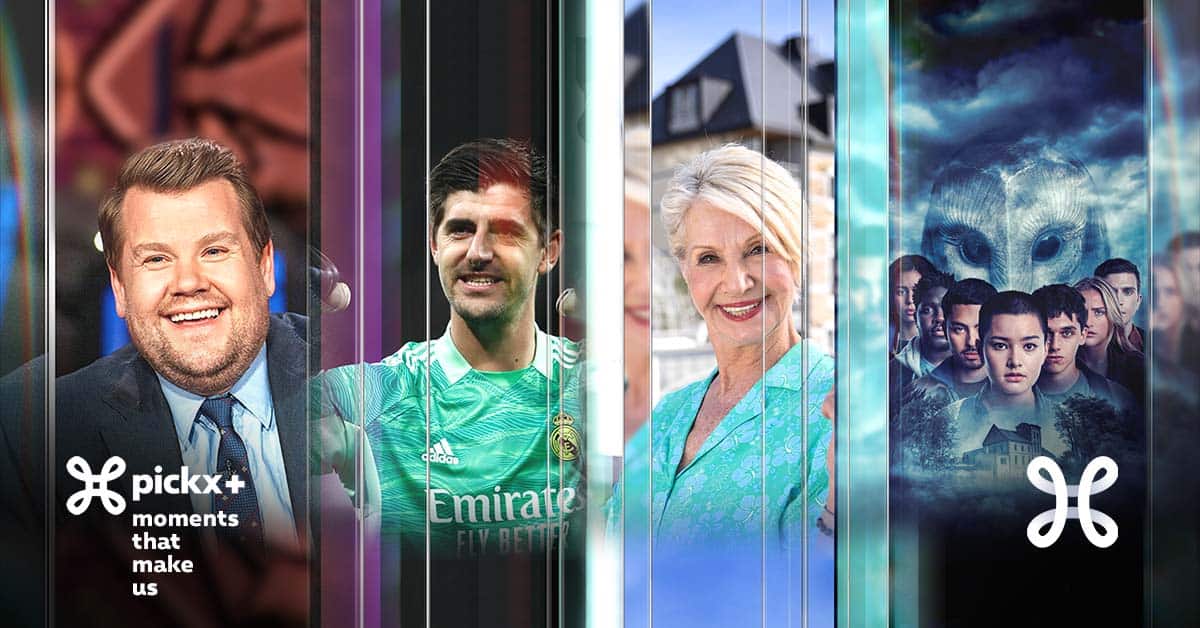 Option TV Pickx+ chaîne TV exclusive | Proximus