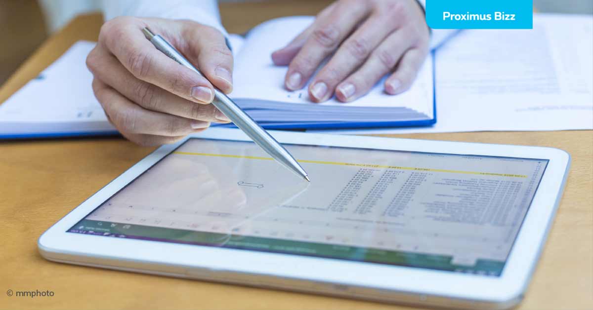 4 conditions to have a valid electronic invoice | Proximus