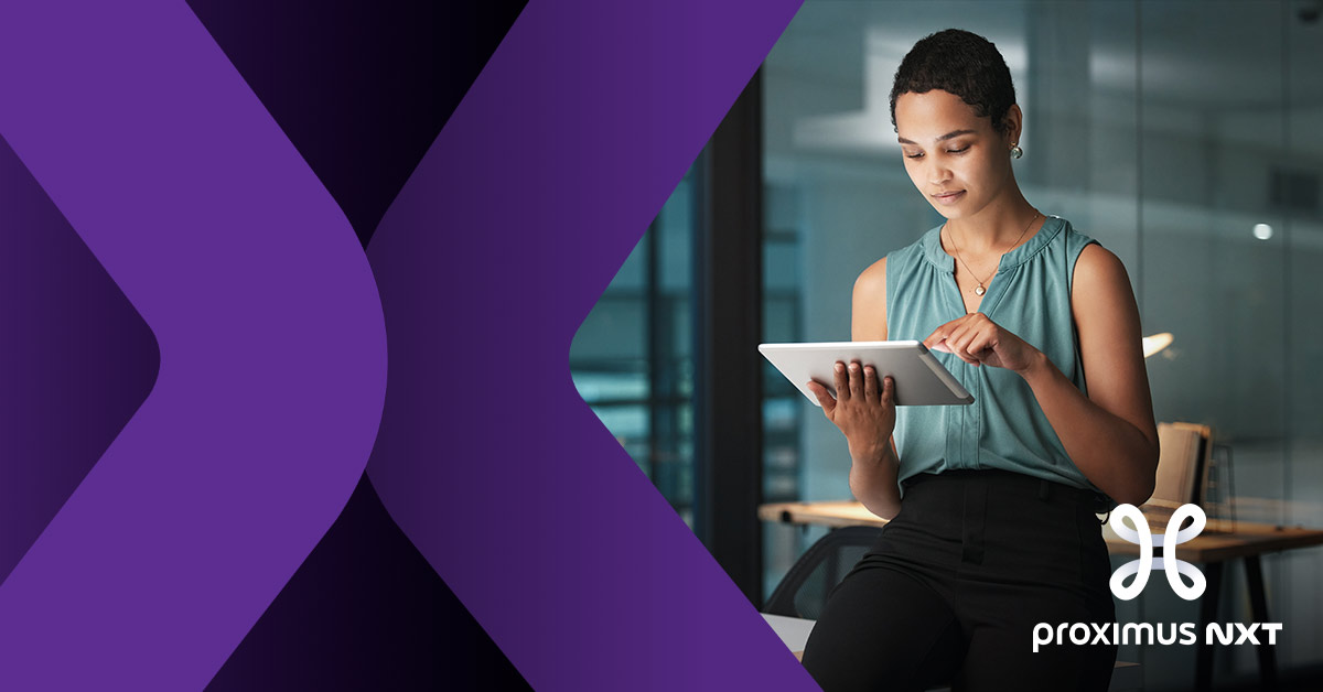 Location d'appareils mobiles | Proximus NXT