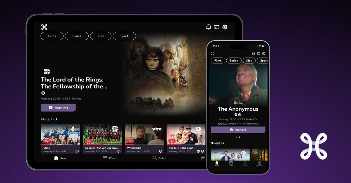 Download de gratis Pickx-app voor tv overal | Proximus
