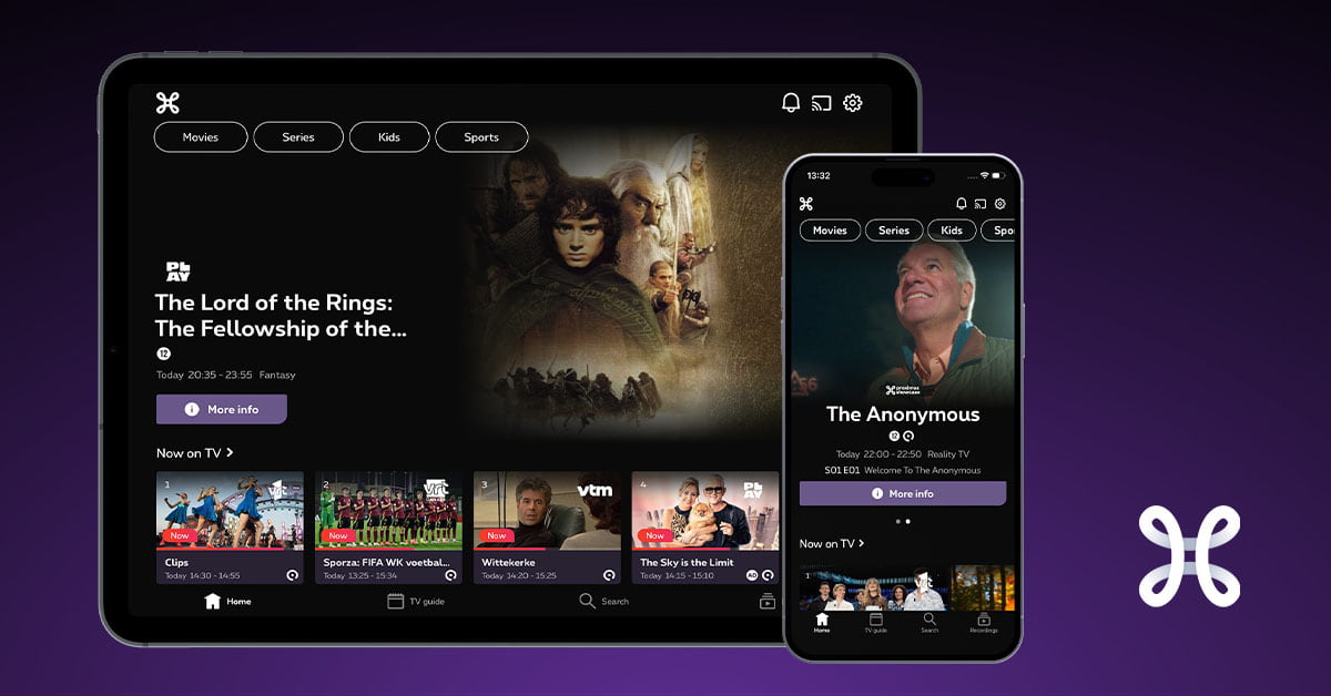 Download the Free Pickx App for TV Anywhere | Proximus