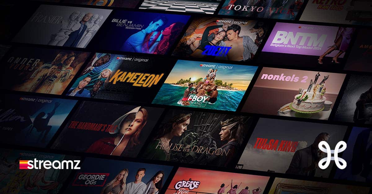 Streamz: your destination for Flemish & international top series | Proximus