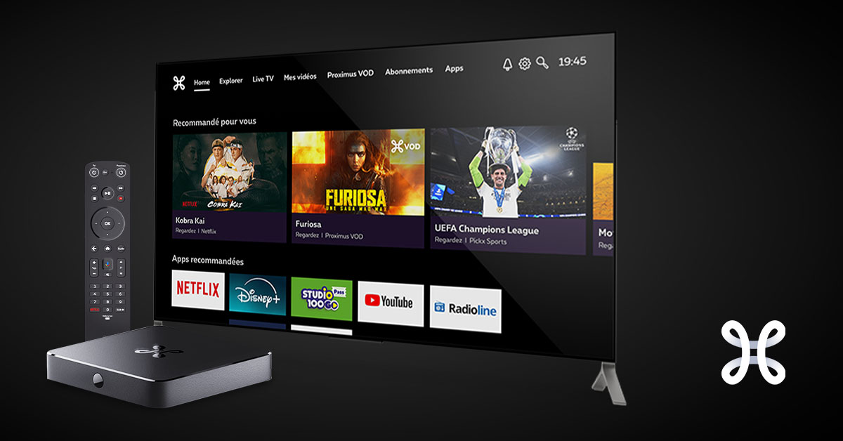 Android TV Box | Proximus