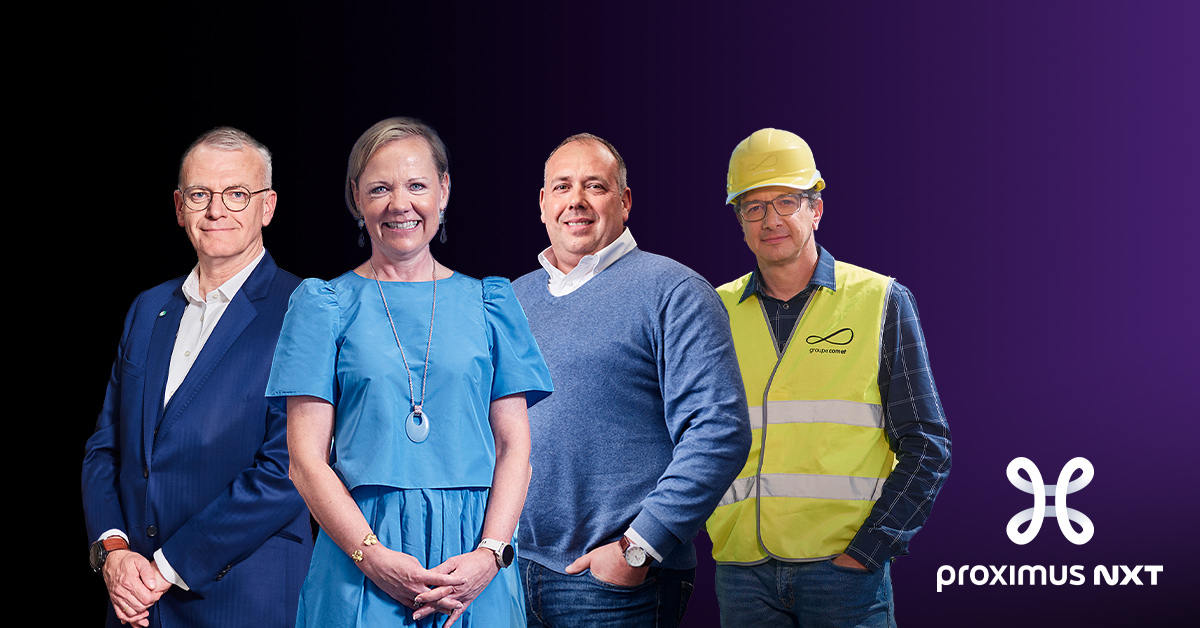 Customer Talks | Proximus NXT