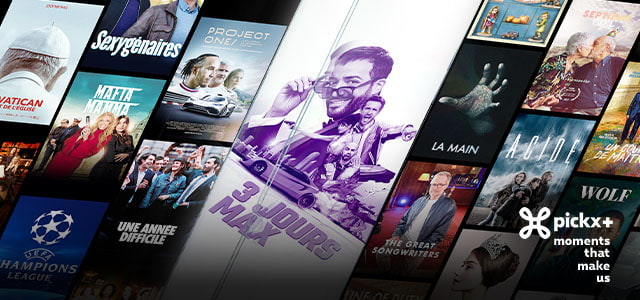 Options TV Pickx | Proximus