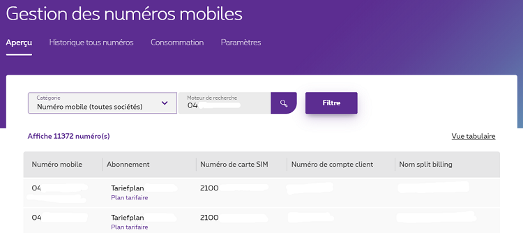 Désigner les utilisateurs mobiles dans MyProximus Enterprise | Proximus