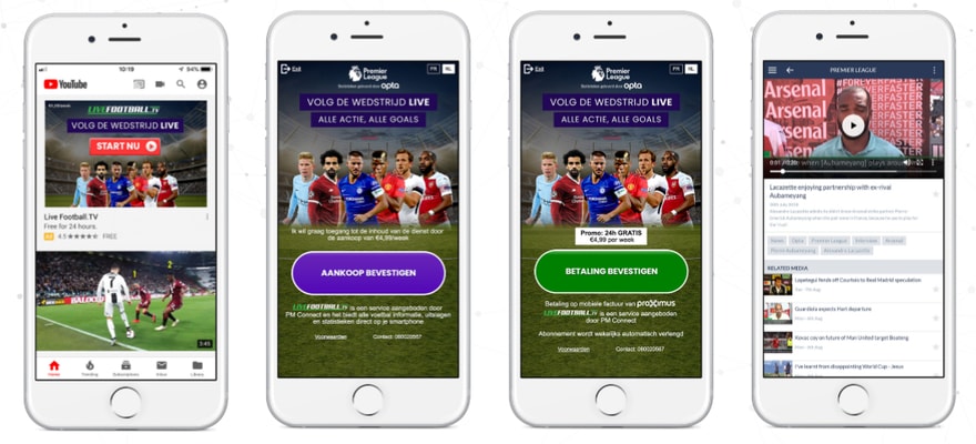 Effectuez vos paiements via votre décompte Proximus | Proximus