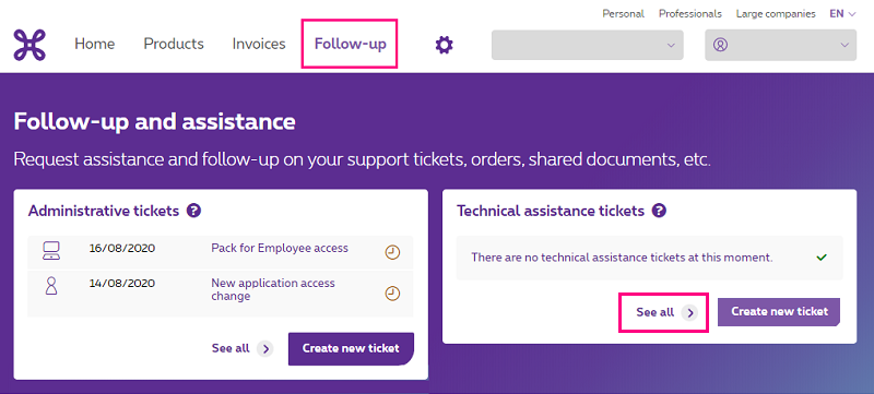 Callconnect.proximus.be Login