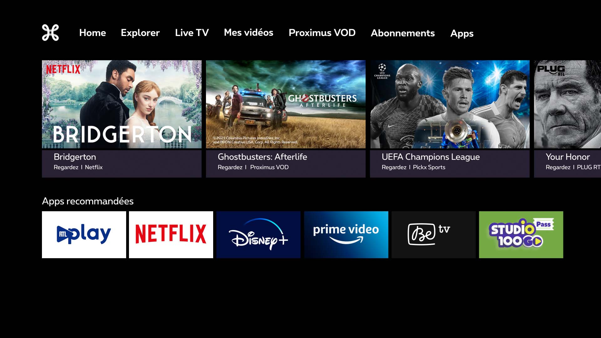 Android TV Box | Proximus