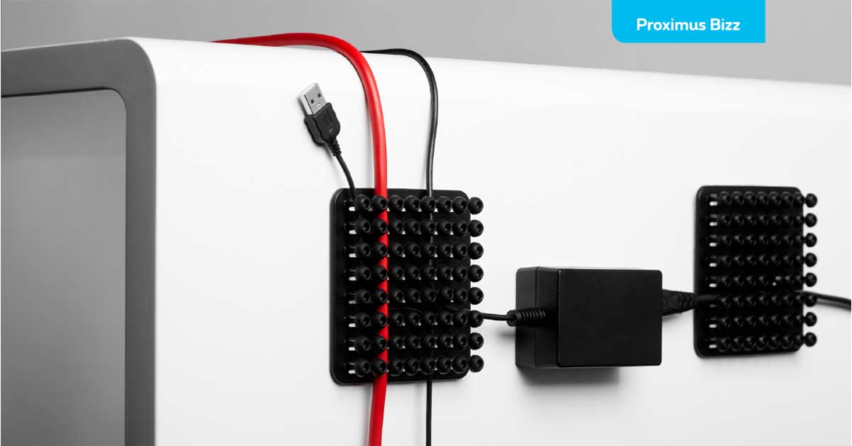 5 cool accessories to put an end to cable chaos | Proximus