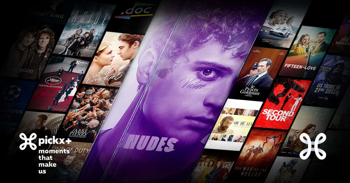 TV-Option Pickx+ exklusiven TV-Kanal | Proximus