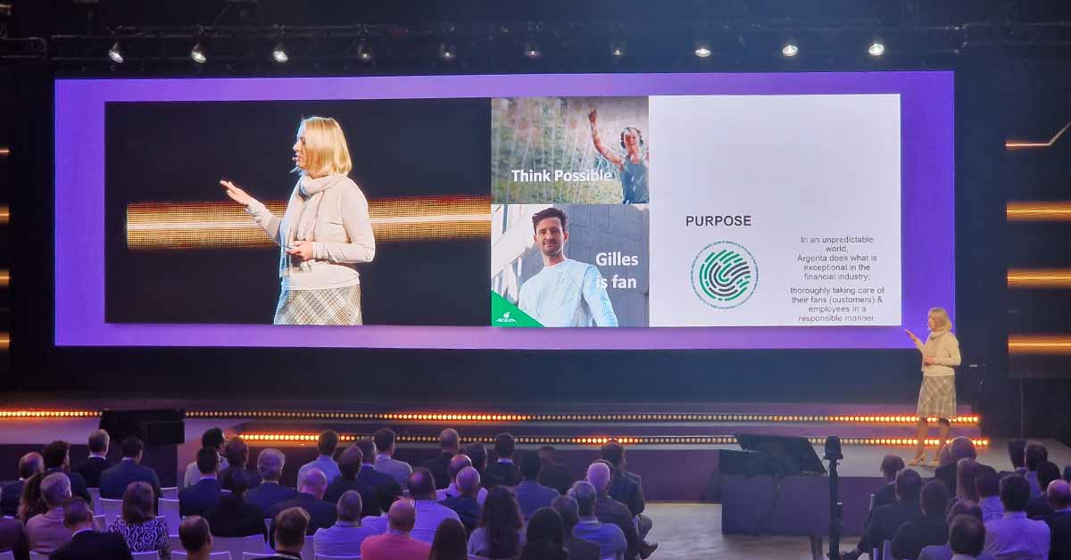 Argenta clients rely on secure e-banking | Proximus