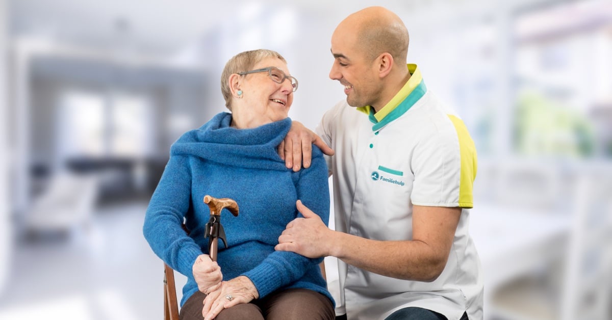 Familiehulp gebruikt smartphones as a service | Proximus