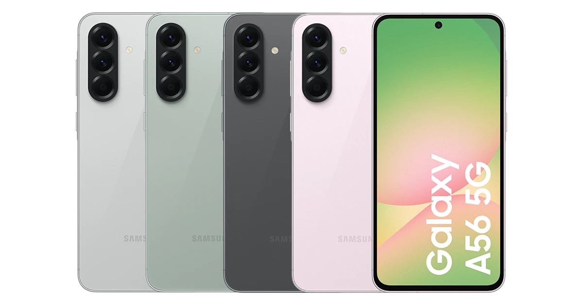 Samsung Galaxy A56: review | Proximus