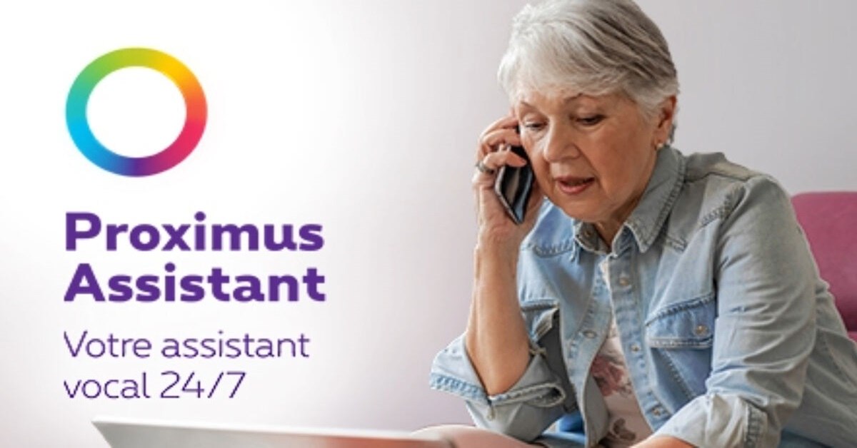 Proximus Assistant vocal: Simple, 24/7, sécurisé | Proximus