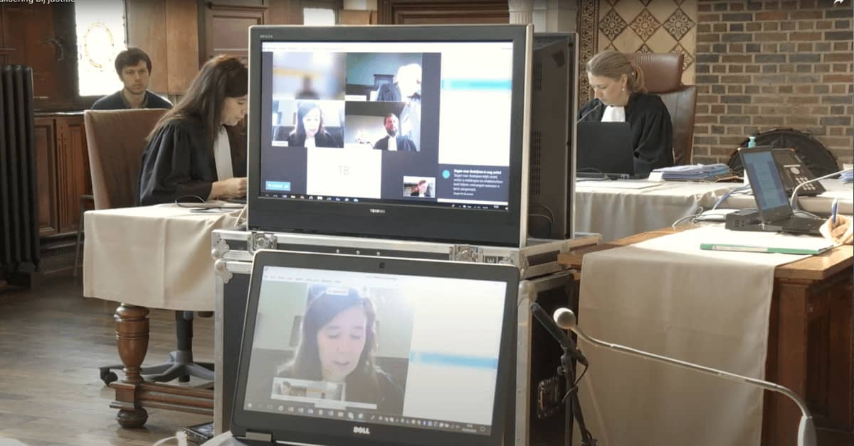 Justice department speeds up digitalization in the courts | Proximus