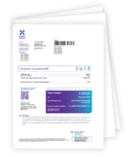 Toelichting bij uw factuur | Proximus