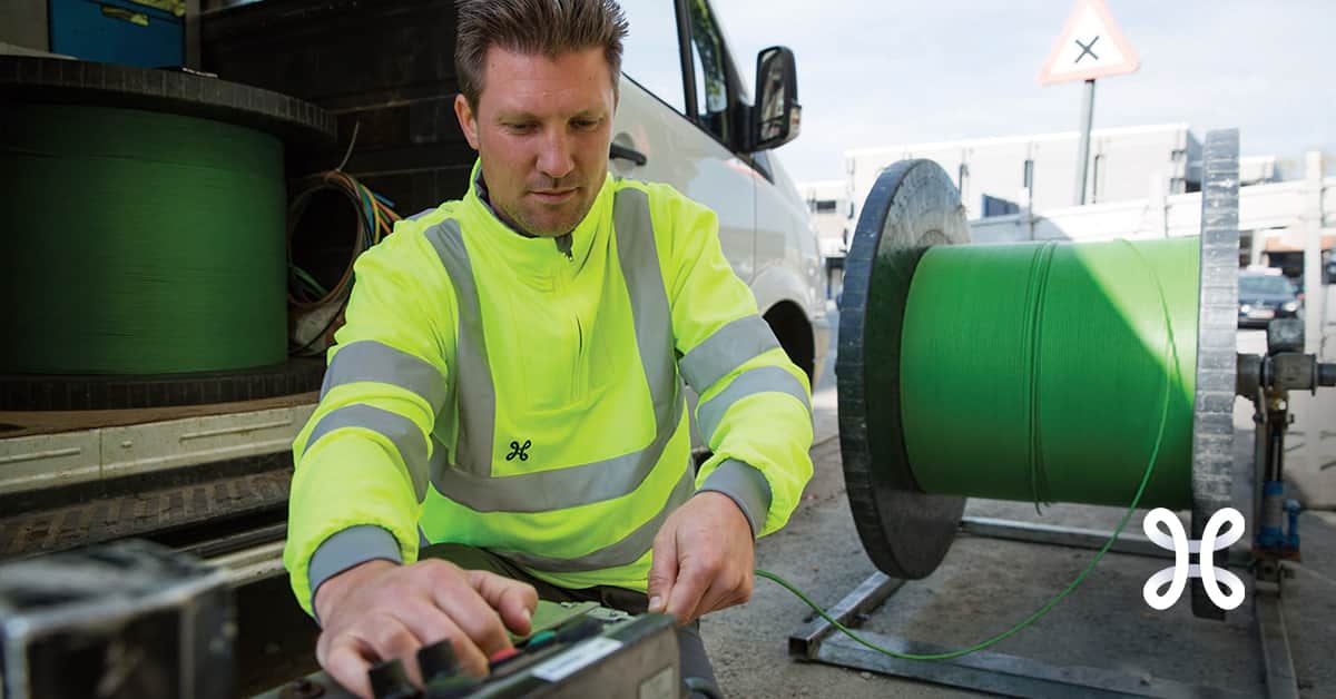 Installation de la fibre optique pour votre habitation | Proximus