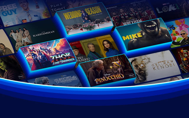 TV-Option Disney+ | Proximus