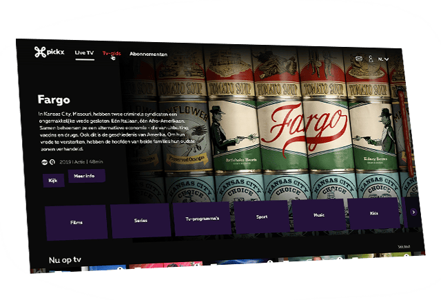 Proximus Pickx – Digitale TV op jouw manier | Proximus