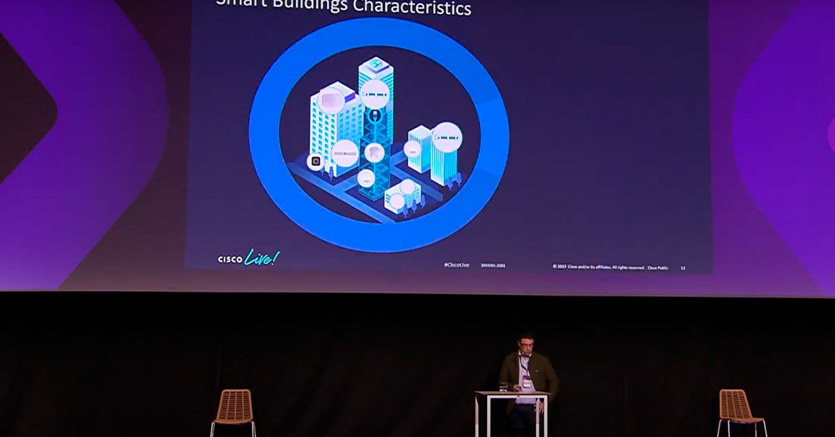 Keynote: Deploying smart building technologies | Proximus