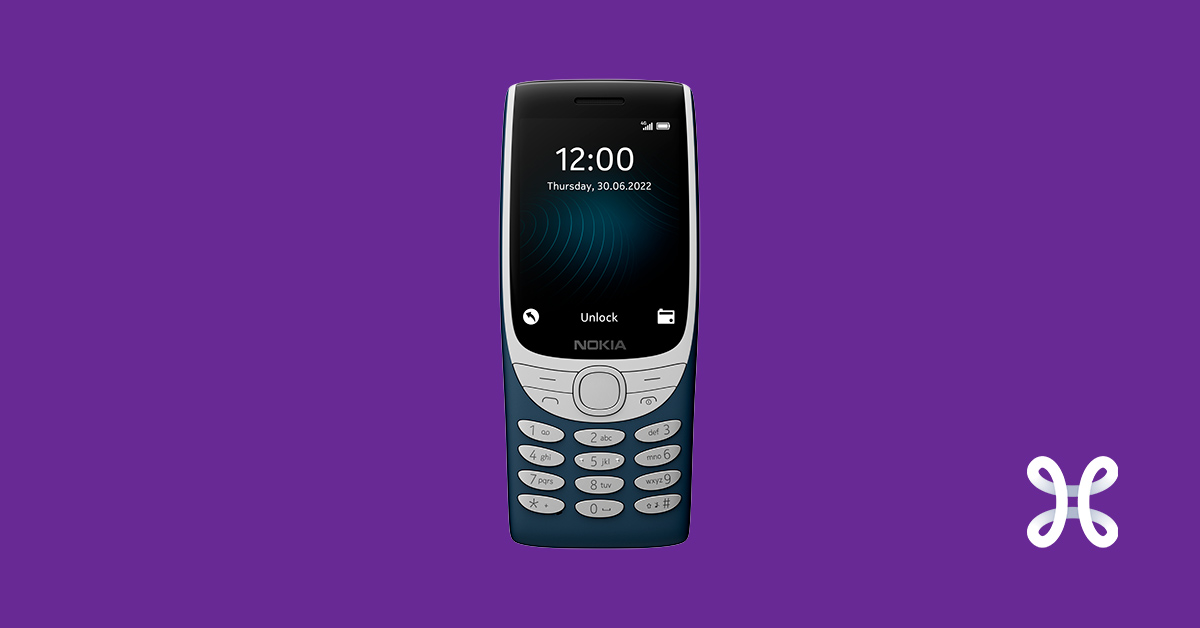 Nokia 8210 4G Blue | Proximus