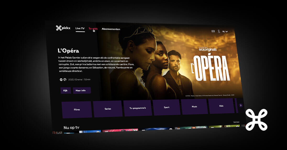 Proximus Pickx – Digitale TV op jouw manier | Proximus