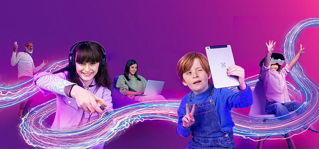 Affinity landing page | Proximus