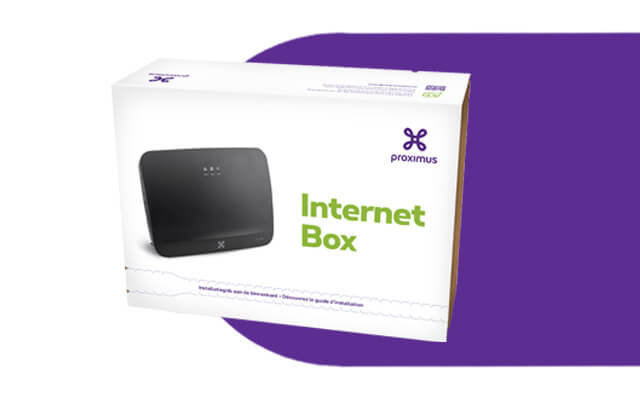 Installatie van je internet en TV | Proximus