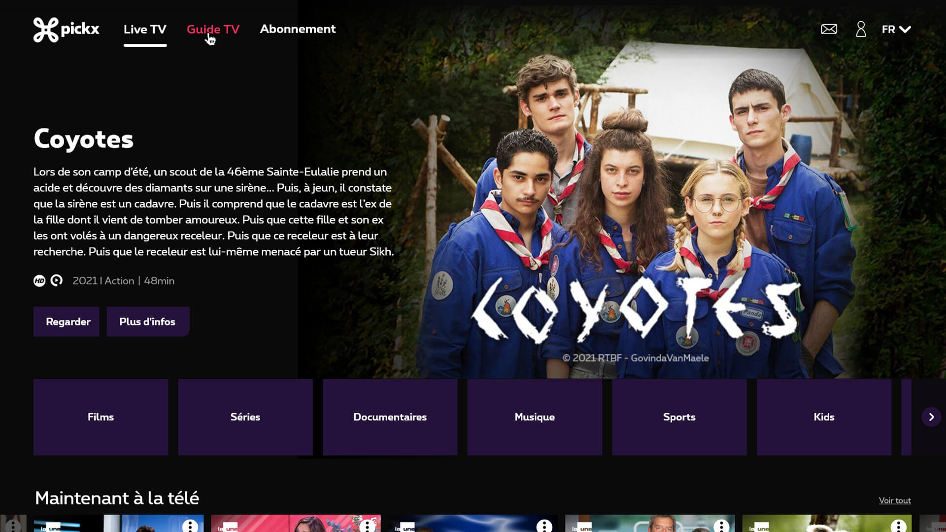 Proximus Pickx – The Digital TV you'll love | Proximus