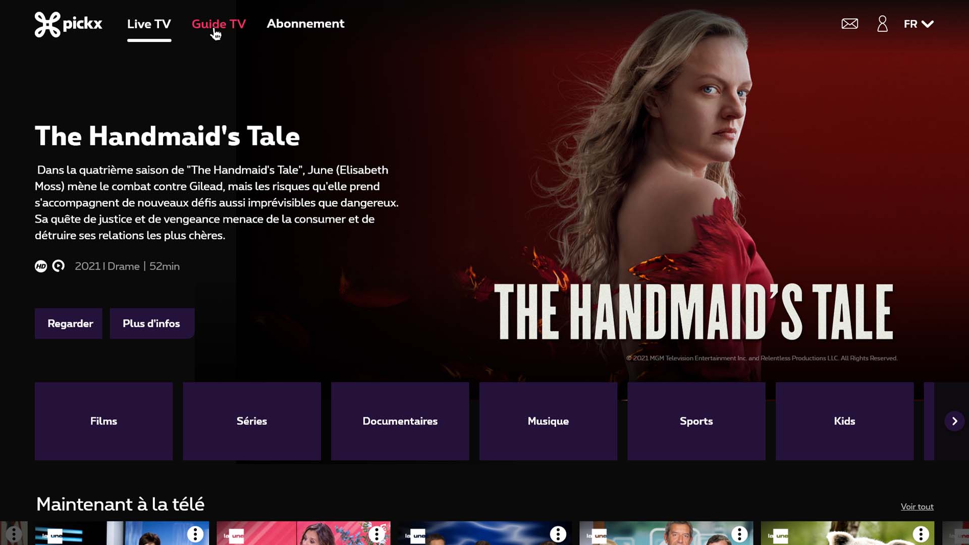 Proximus Pickx – The Digital TV you'll love | Proximus