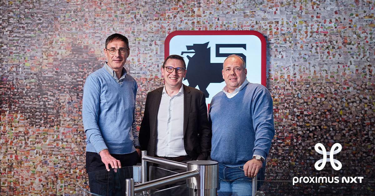 Proximus NXT aide Delhaize dans sa gestion ICT | Proximus NXT