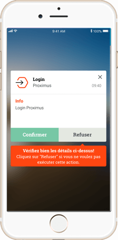 Callconnect.proximus.be Login