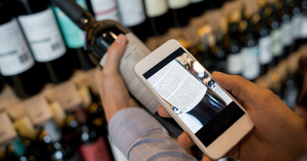The best wine apps with bar code scanner | Proximus